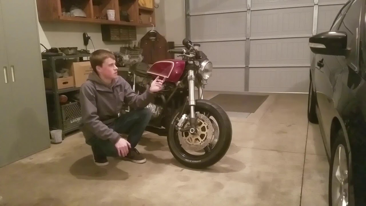 CB550 Inverted Front End Swap & Cost - YouTube