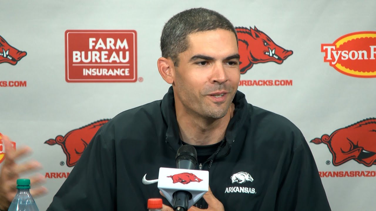 Wide receivers coach Ronnie Fouch talks fall camp and previews season ...