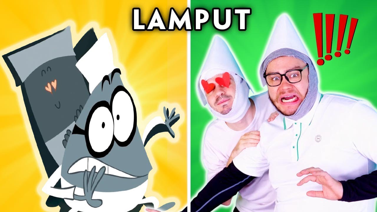 Chasing Escaped Specimen | Lamput Parody - YouTube
