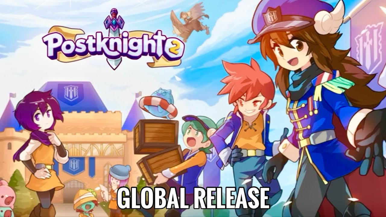 POSTKNIGHT 2 | iOS | Global | First Gameplay - YouTube