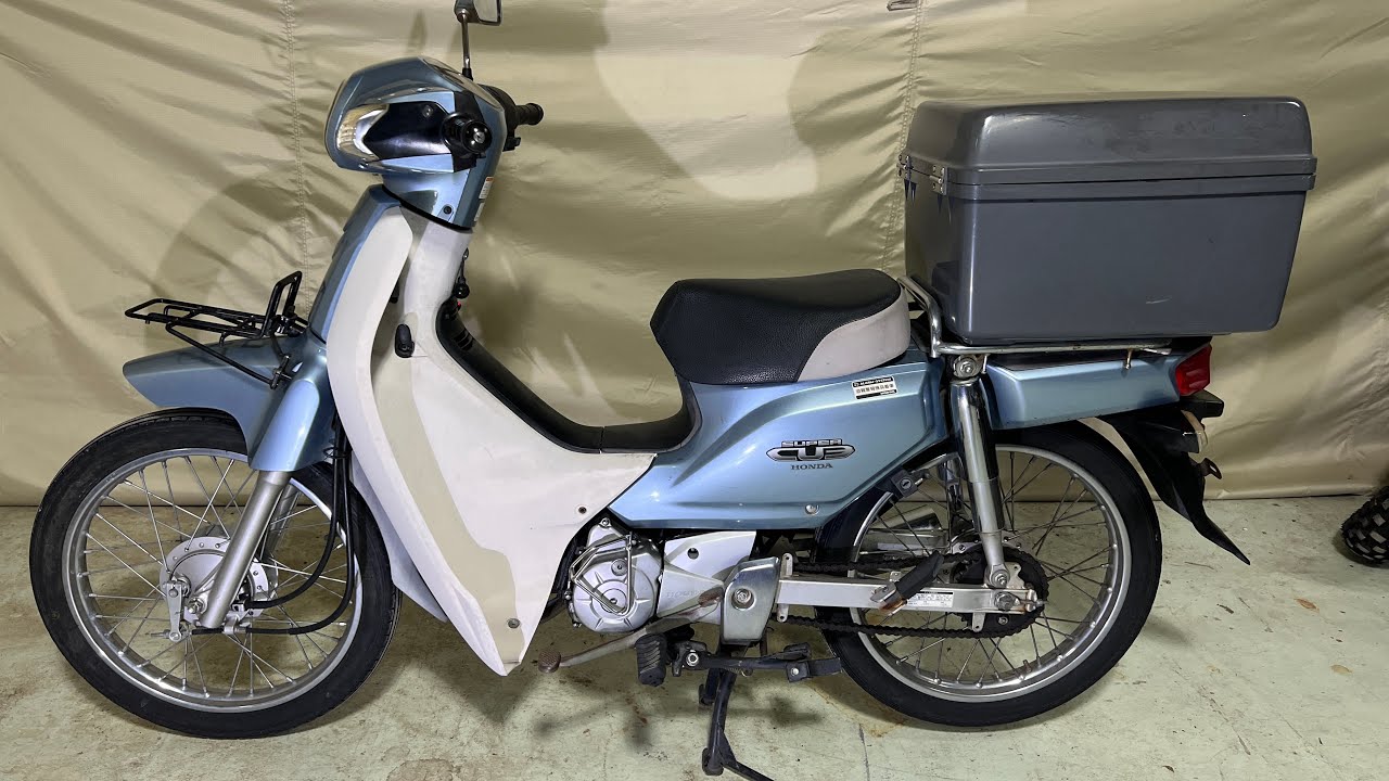 カブ110 SuperCub110 - YouTube