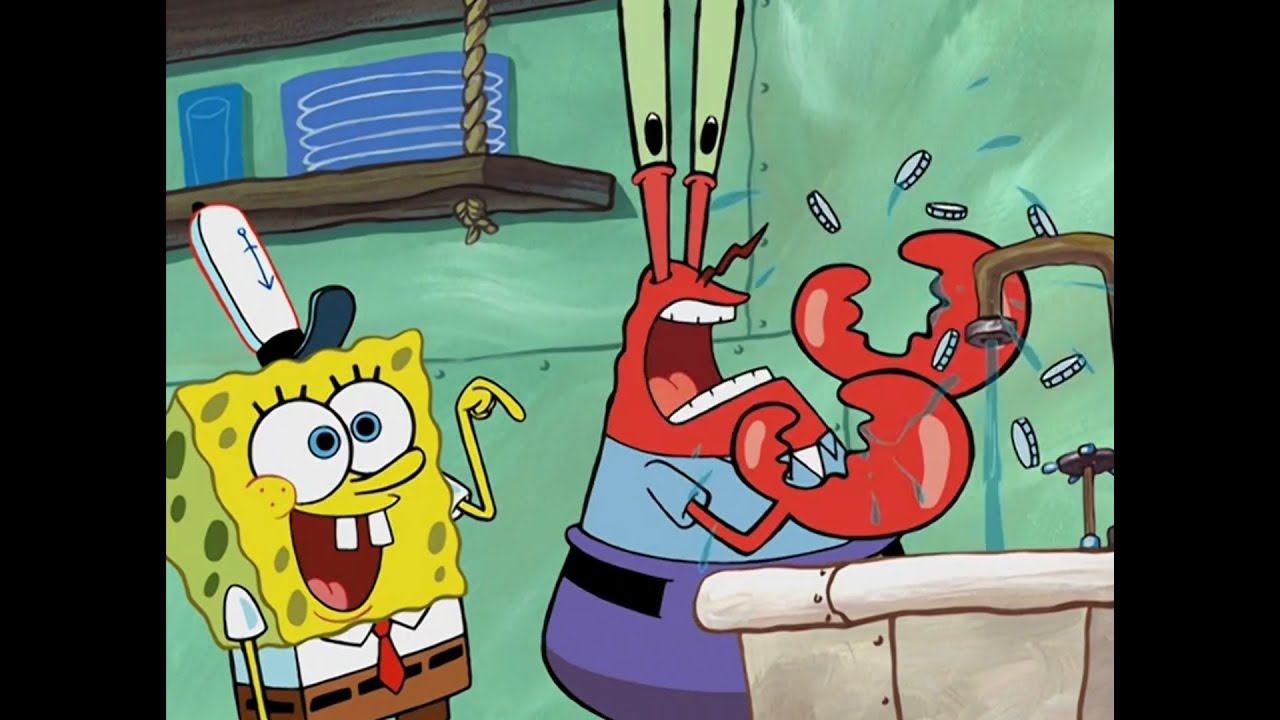 SpongeBob SquarePants - Mr. Krabs' Dime - YouTube