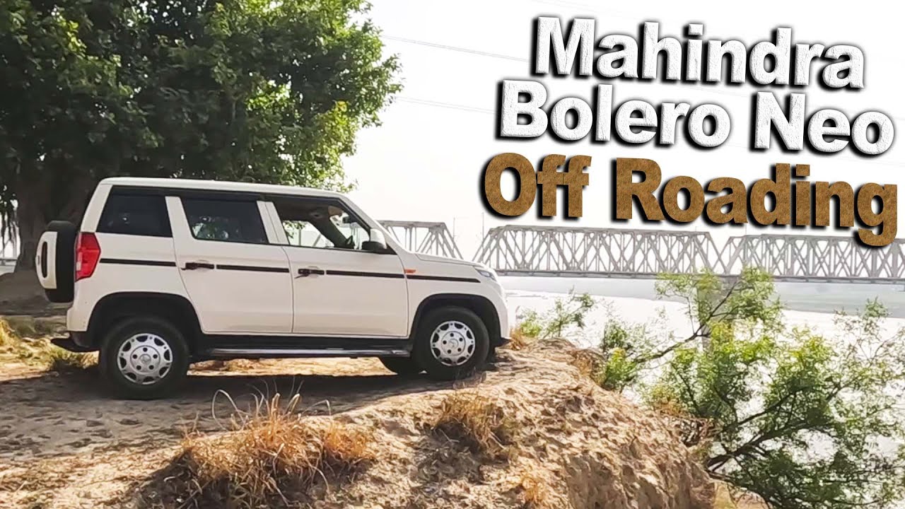 🚙 Bolero Neo Mild Off-Roading 🌿 | Real-World SUV Test! - YouTube