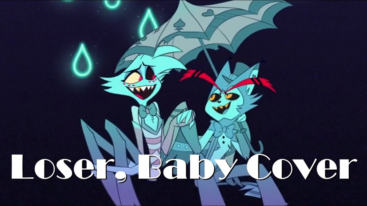 Loser Baby Fan Art Hazbin Hotel