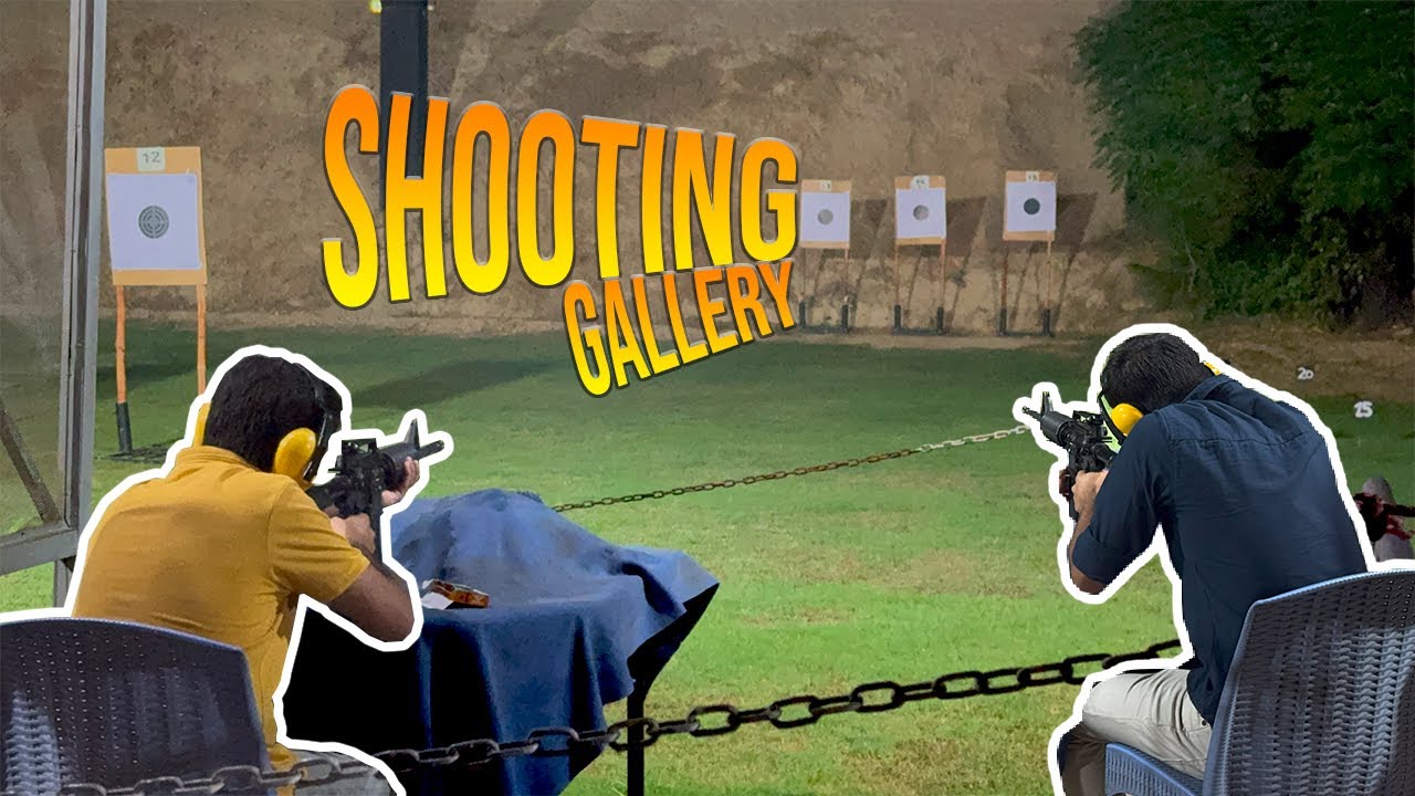 A Visit To Lahore Shooting Gallery - YouTube