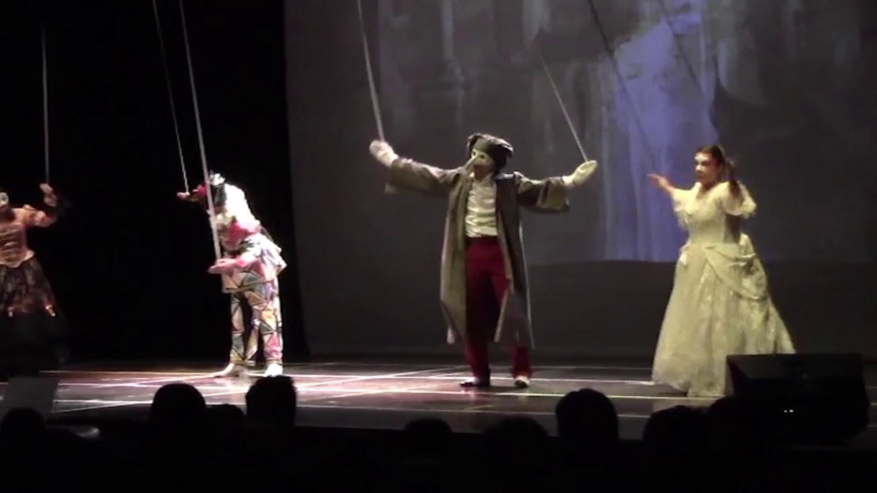 Pinocchio - Burattini - YouTube