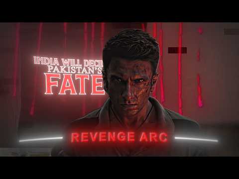 COURAGE-FUEL-REVENGE🗿 | THE REVENGE | DHURANDHAR | 2K 60 FPS | NIKIT AE | APOOGE SLOWED