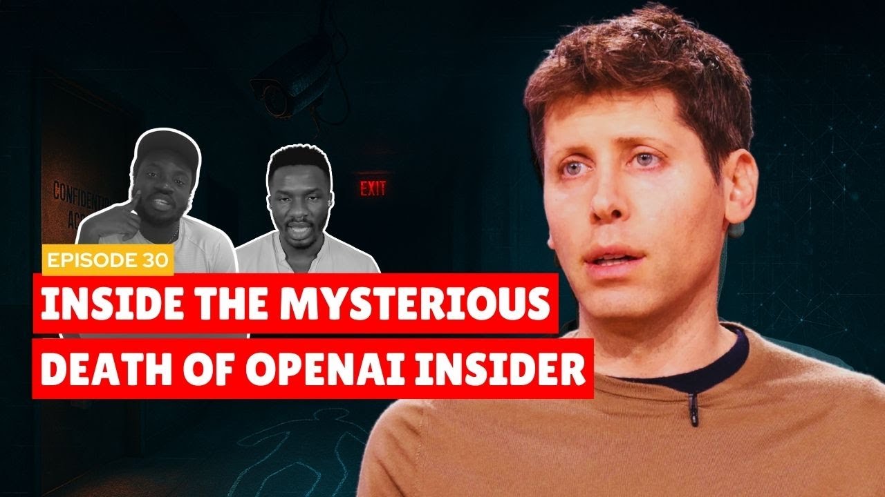 Inside the Mysterious Death of an OpenAI Employee… - YouTube