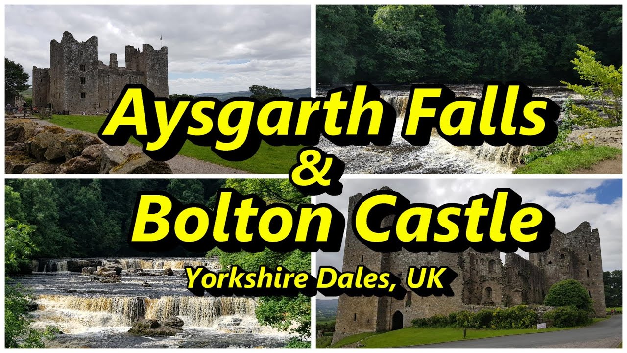 Aysgarth and Bolton Castle, Yorkshire Dales, UK 🇬🇧 - YouTube