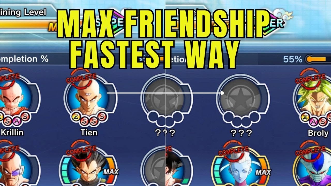 How To Get MAX FRIENDSHIP In Dragon Ball Xenoverse 2 - YouTube