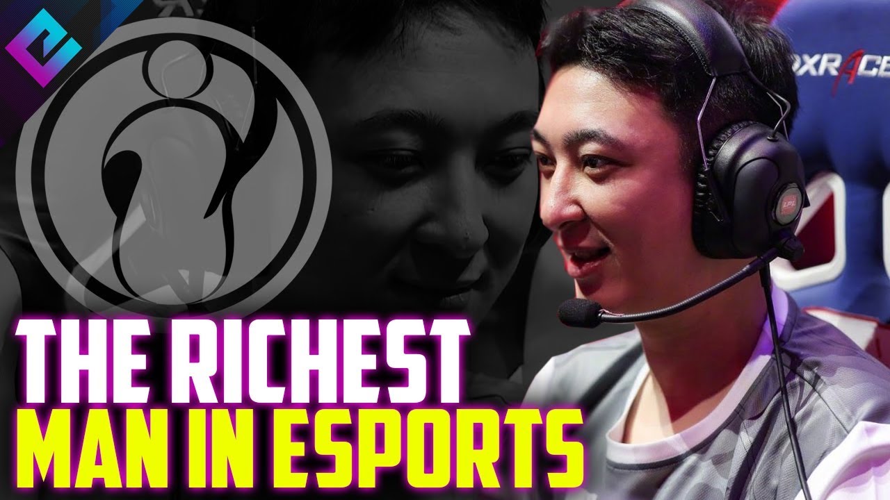 Meet Esports Richest Owner with Billions in Wealth - YouTube