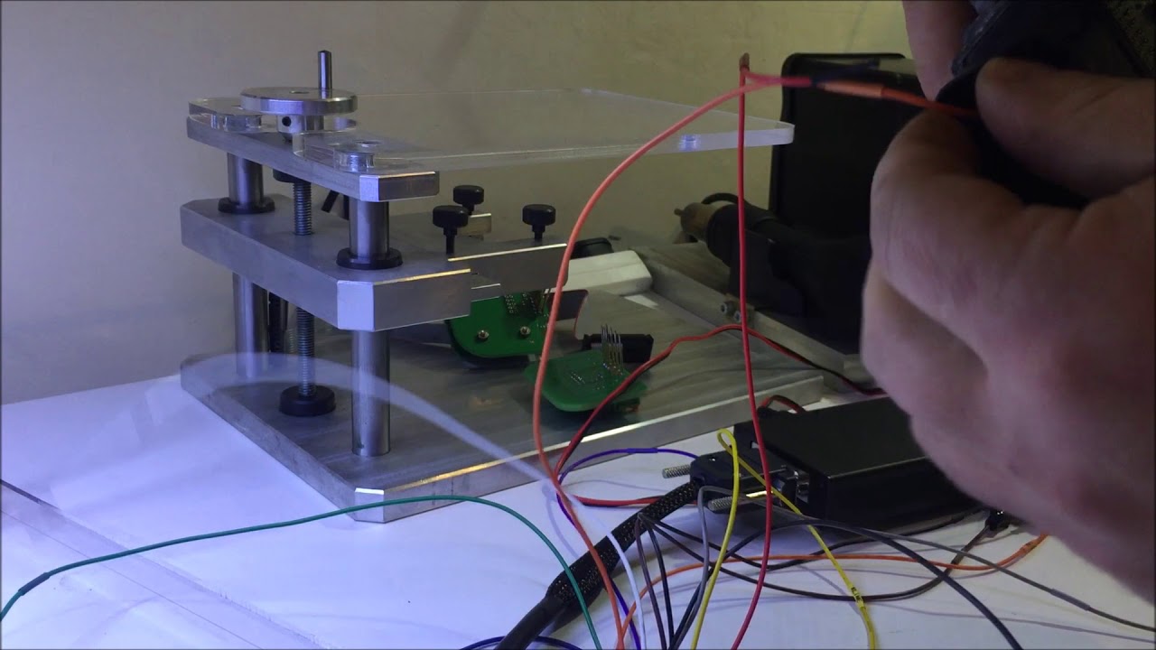 Simos pcr 2.1 unlock and reading ECU - YouTube