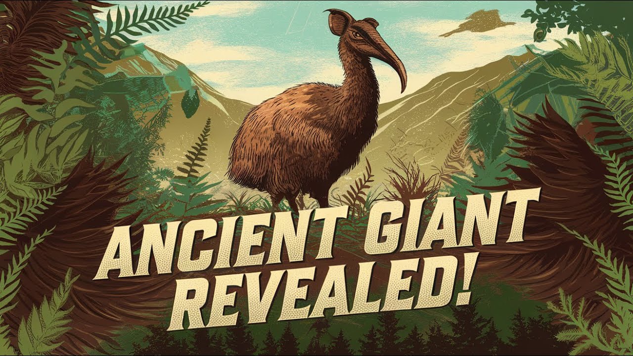 The Majestic Moa Facts About New Zealand's Giant Bird - YouTube