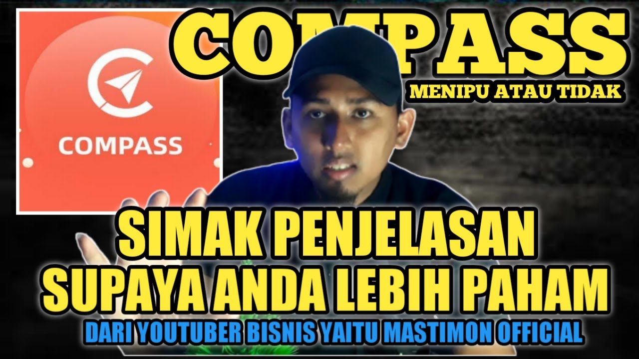 Compass SCAM Lakukan ini supaya UANG Kembali - YouTube