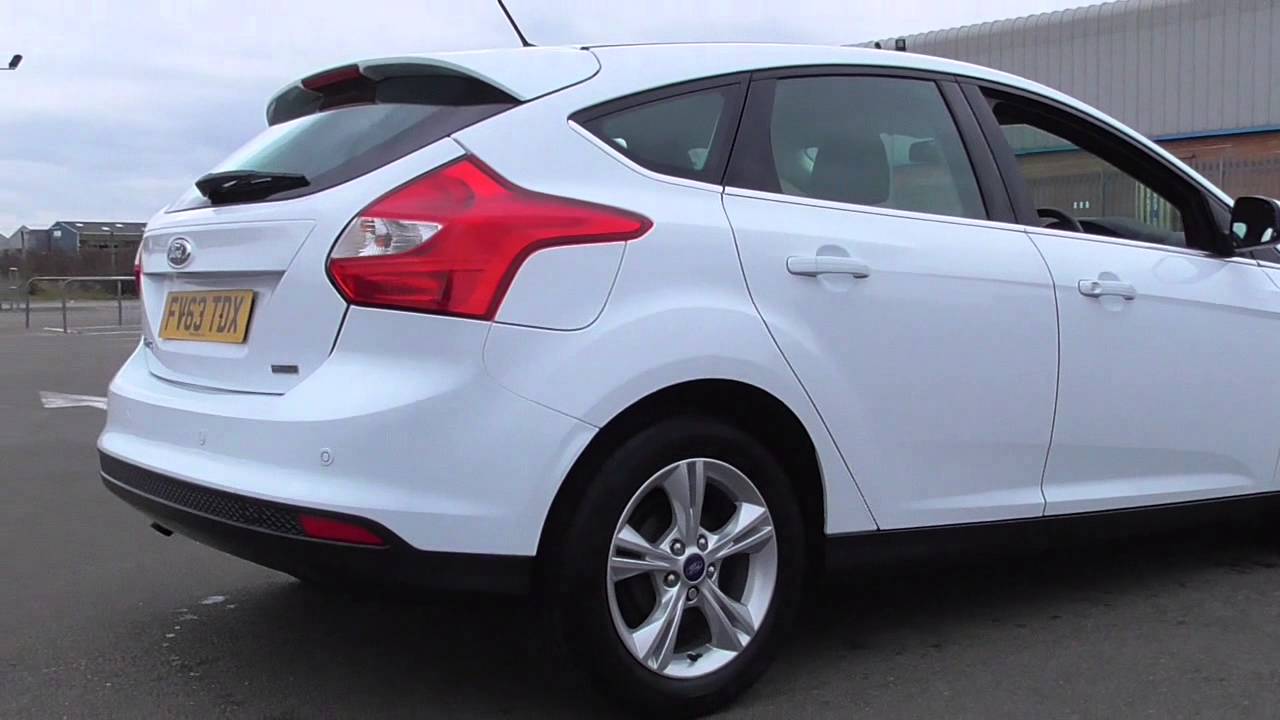 Ford New Focus C346 Zetec 1.6 TDCi 115ps 6spd 5dr U109474 - YouTube