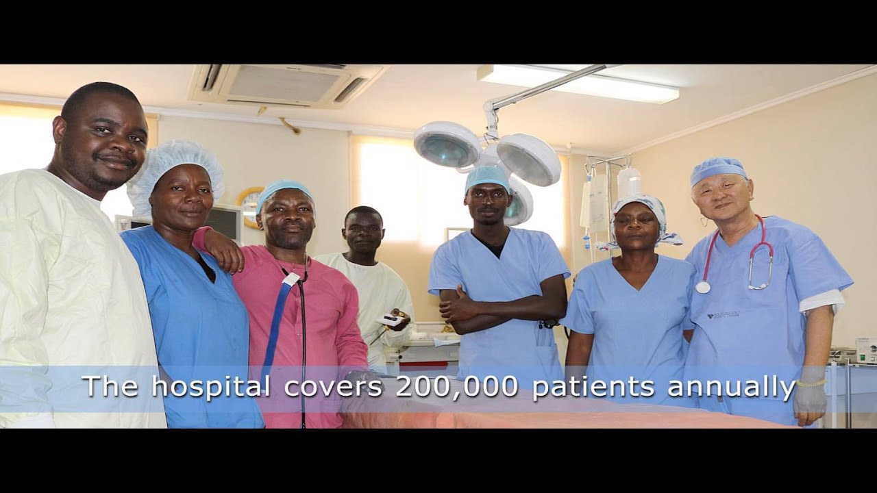Daeyang Luke Hospital & Daeyang College of Nursing - YouTube