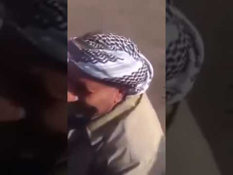 polis görünce şekil değiştirdi!
