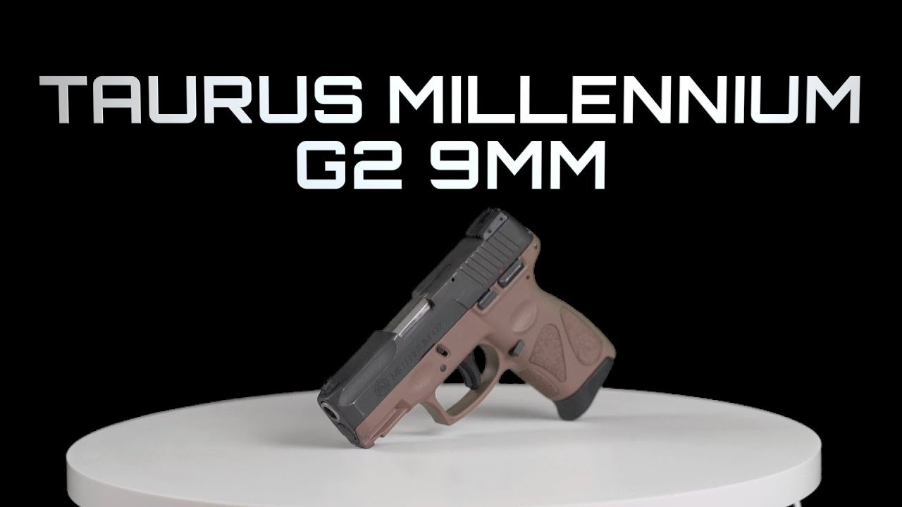 Taurus Millennium G2, Field Strip - YouTube