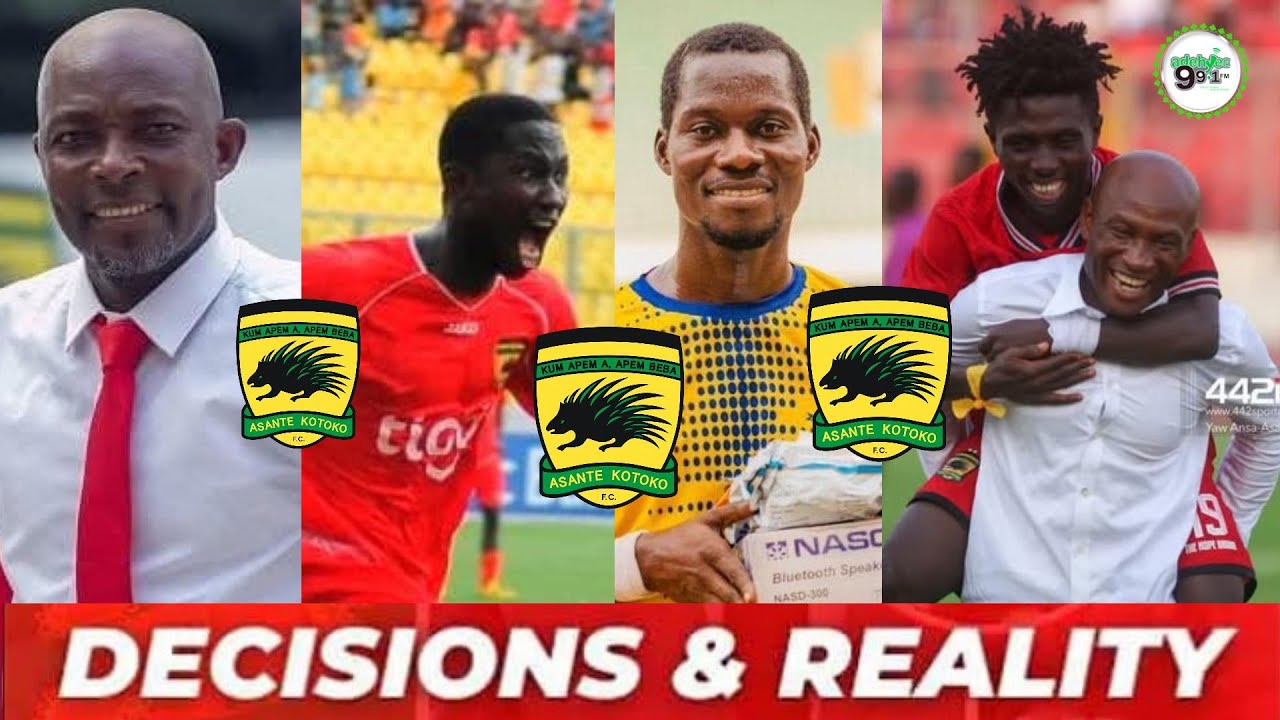 🔴⚽🔥DEEP DETAILS WHY DAVID OCLOO RESIGNED AS ASSISTANT COACH @KOTOKO ...