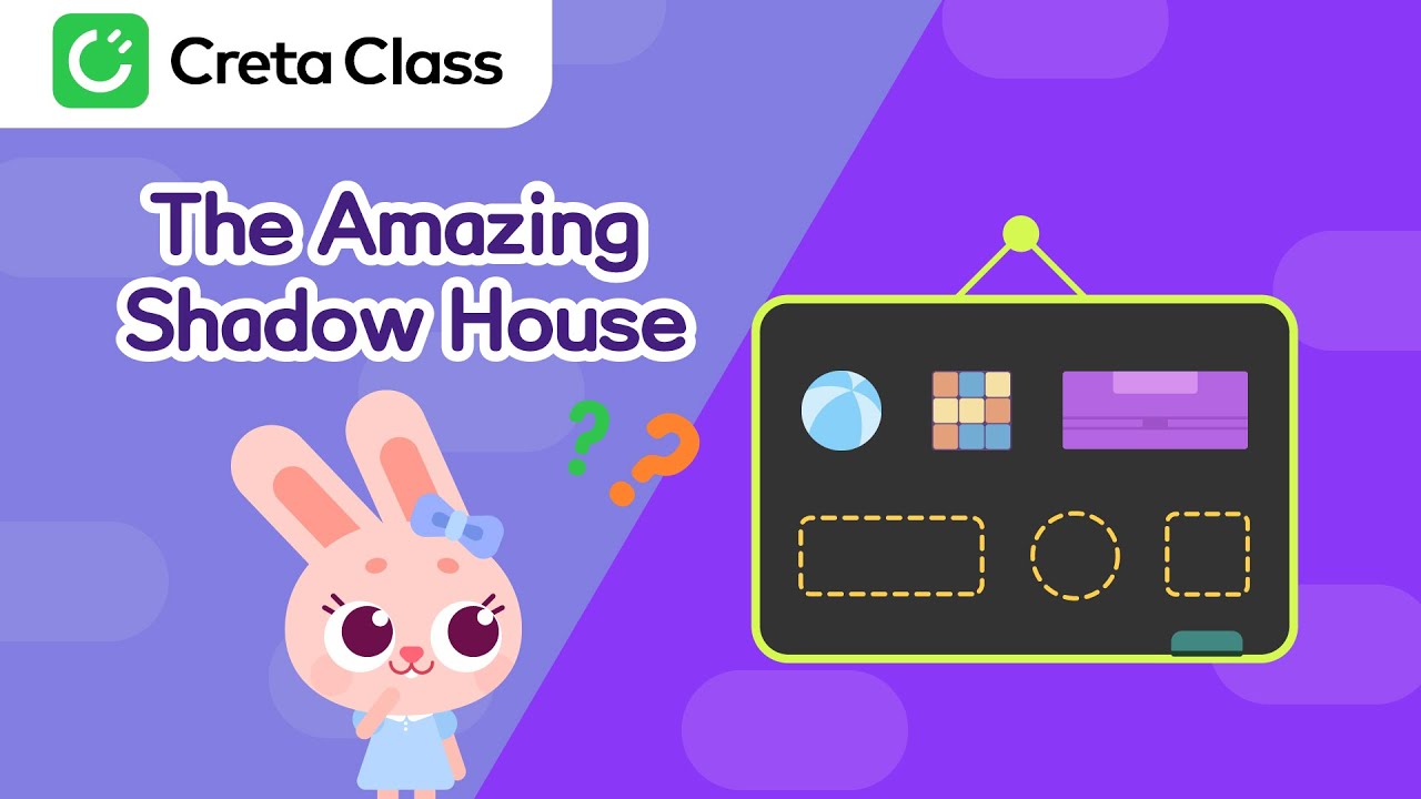 The Amazing Shadow House | Math for Kids | Math Lessons & Creta Class ...
