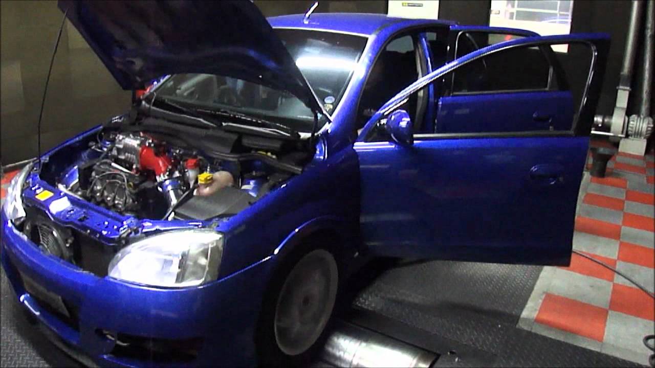 Corsa 1.8 Forjado SuperCharger M45 - Dinamômetro (Fase3) Parte 2/2 ...