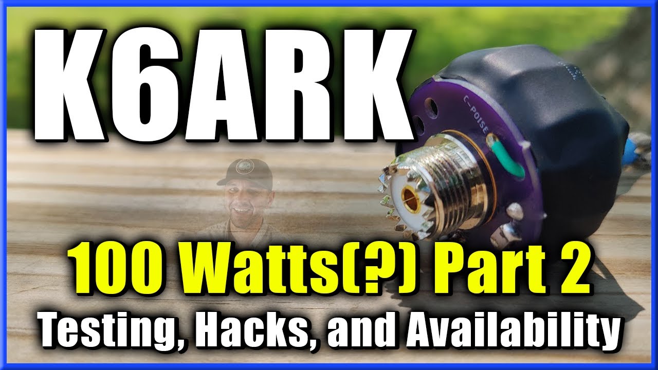 K6ARK End Fed Half Wave - When Can You Get It? Where? Really 100 Watts ...