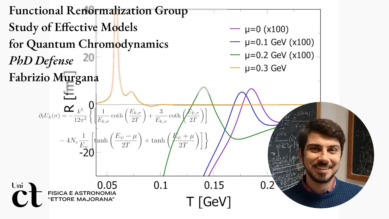 Functional renormalization group study of effective models for Quantum ...