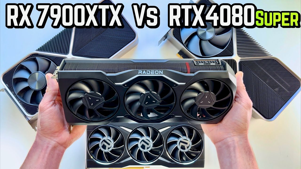 RTX 4080 Super Vs RX 7900 XTX: $1000 GPU Vs $1000 GPU - YouTube