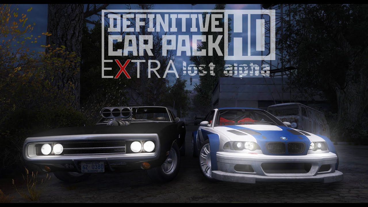 BMW M3 GTR STALKER Definitive Car Pack Extra - YouTube