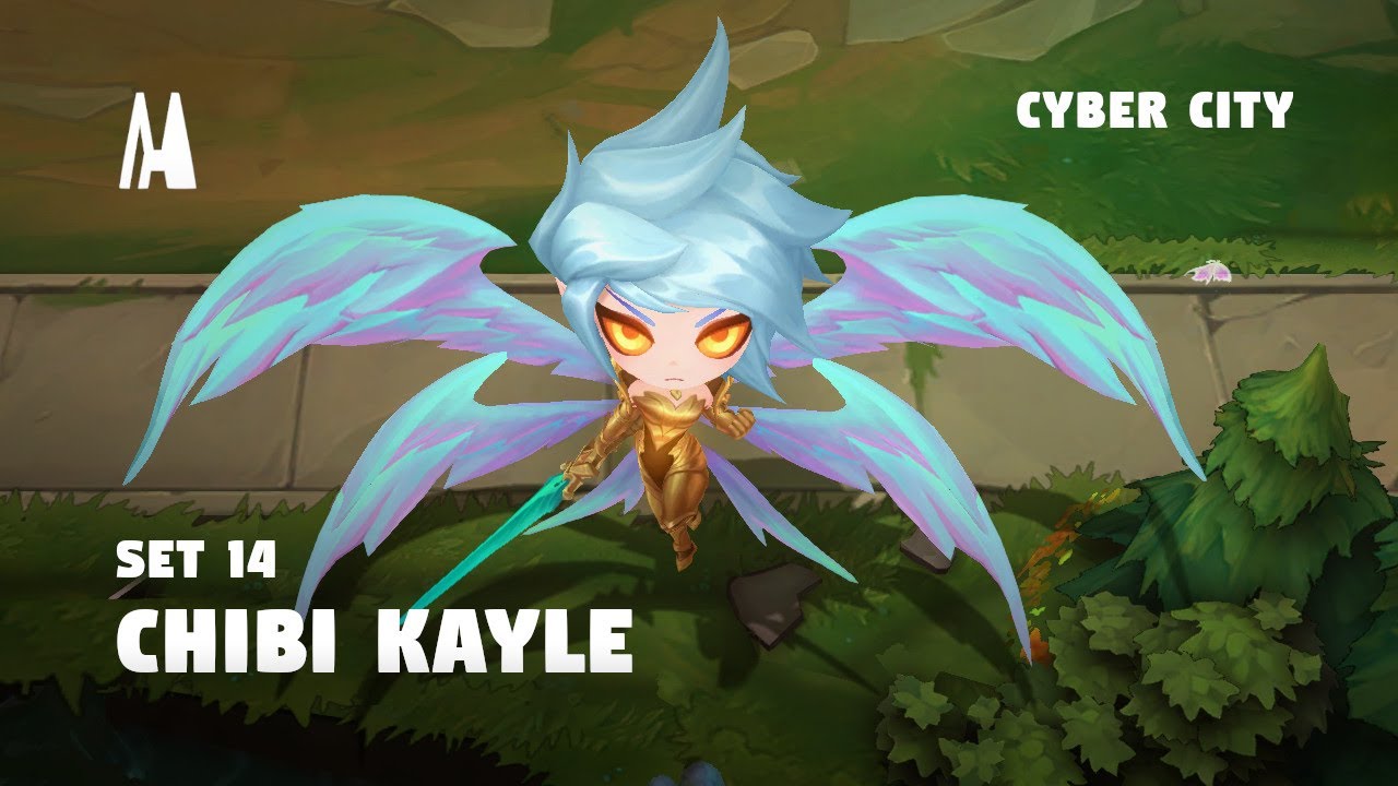 CHIBI KAYLE | EMOTES, BOOM | TFT SET 14 - YouTube