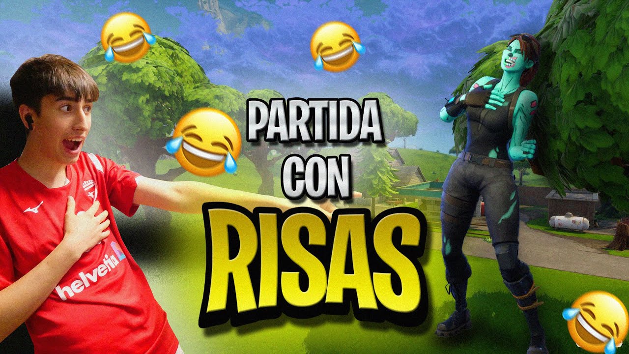 🤣 RISAS EN FORTNITE 🤣 Y UNA VICTORIA - YouTube