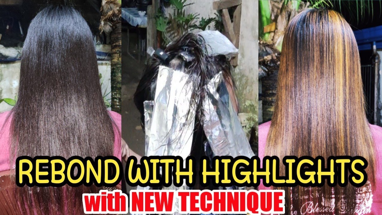 HOW TO REBOND WITH HIGHLIGHTS | JM Arnoza - YouTube