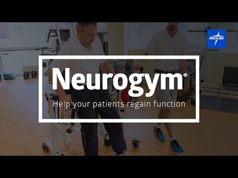 Medline’s Neurogym® Therapy Equipment Helps Patient Regain Function ...