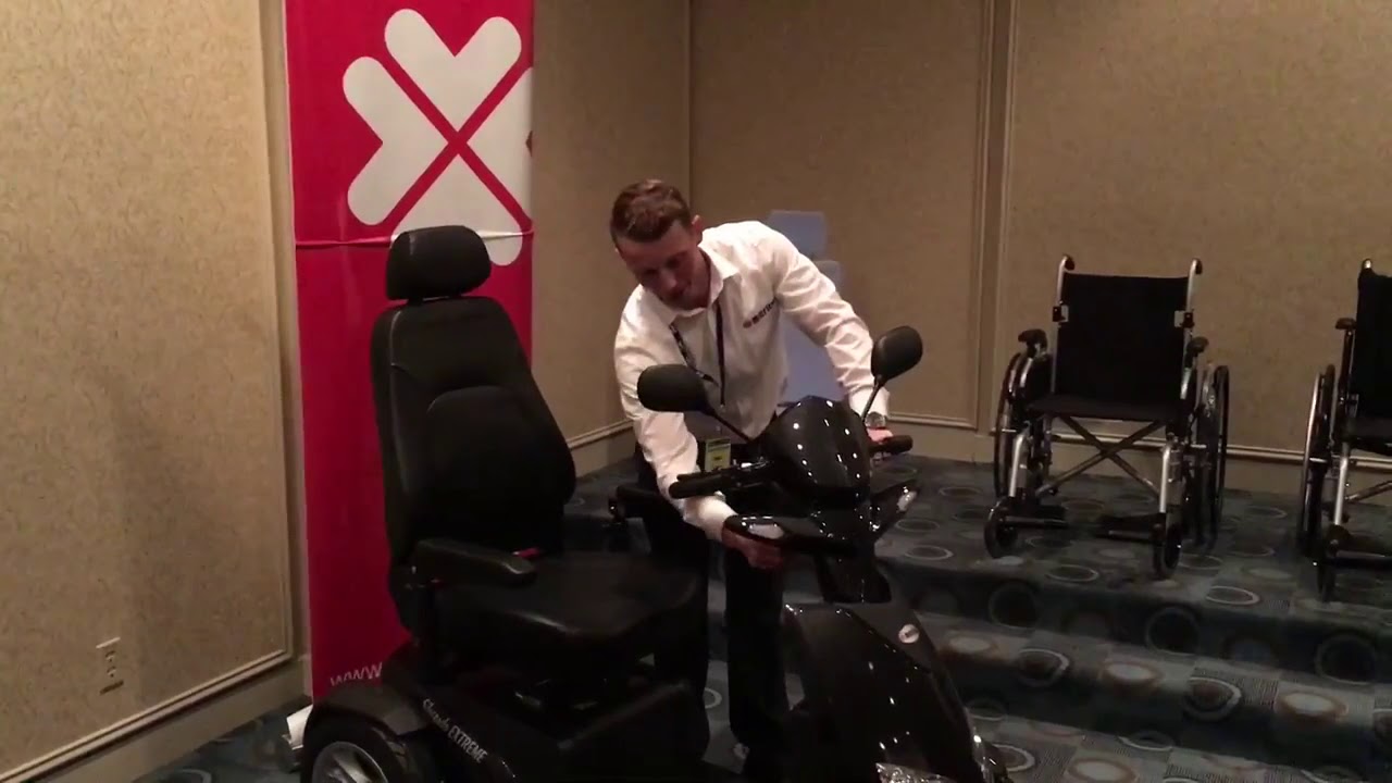Merits Health Mobility Scooter Showcase - YouTube