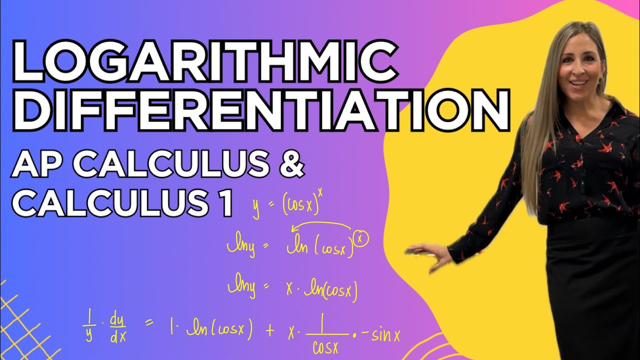 Logarithmic Differentiation (AP Calc & Calc 1) | When the Chain Rule ...