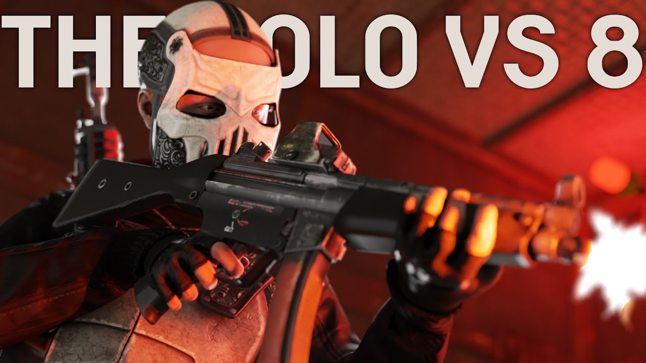 THEY RAIDED ME 1v8 - Rust Movie - YouTube