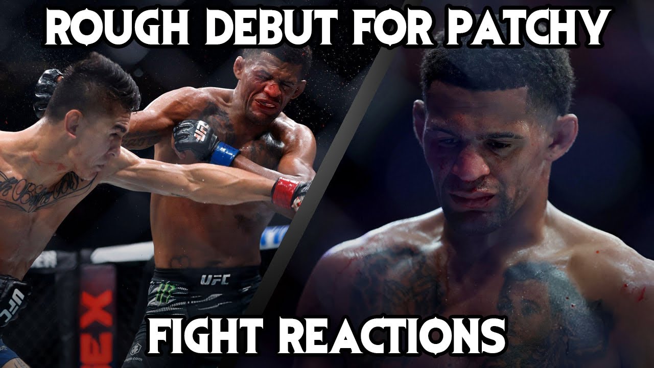 Mario Bautista vs Patchy Mix Full Fight Reactions | Overrated or Debuts ...