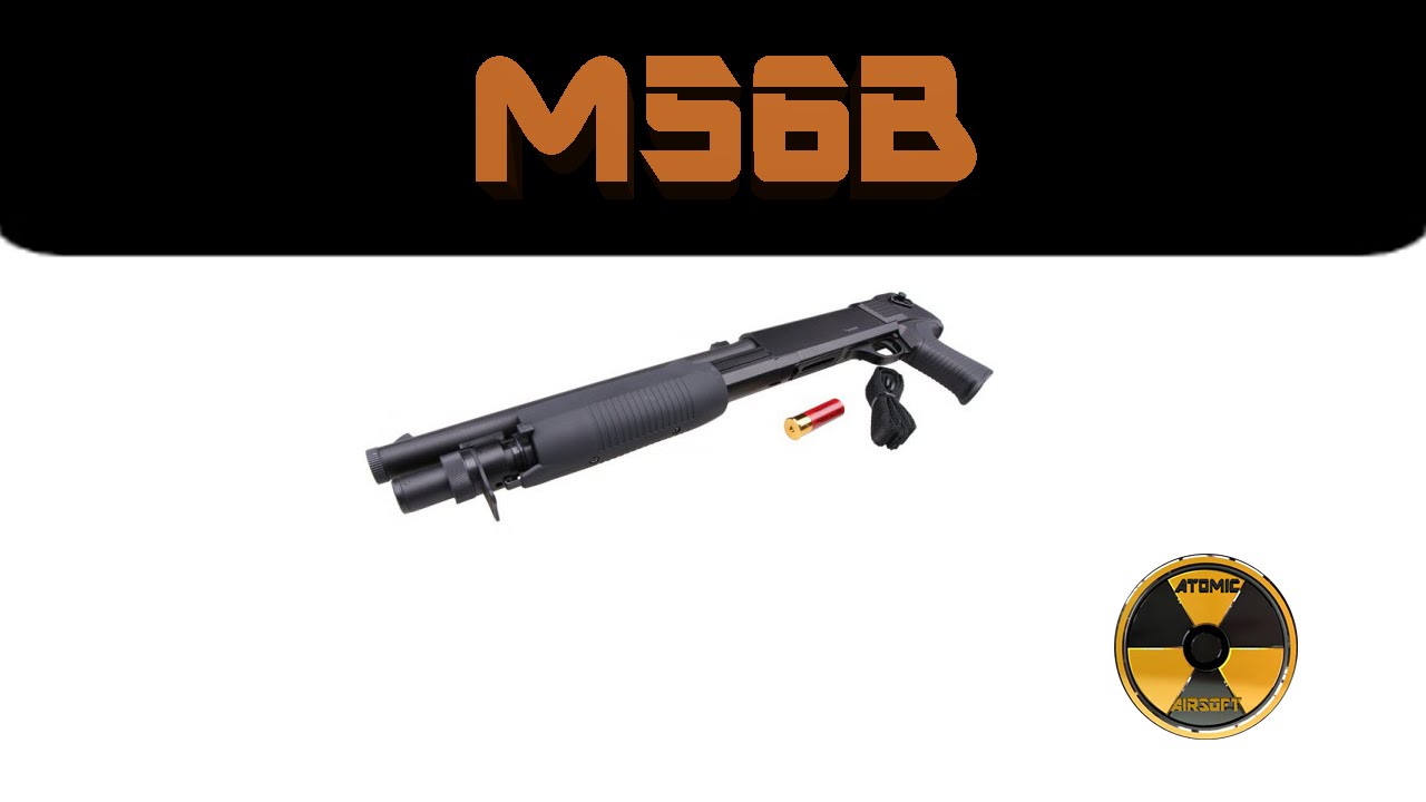 Atomic Airsoft | Review: M56B Double Eagle - YouTube