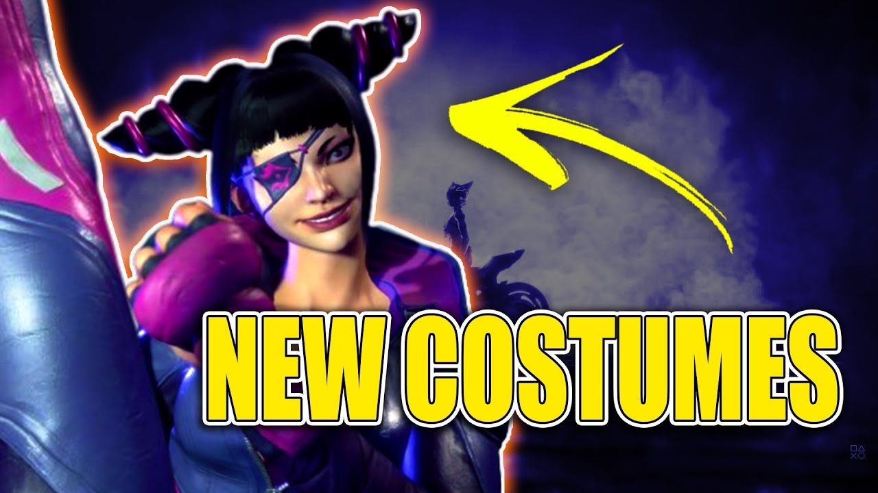 ALL Street Fighter 6 Alternate Outfits REVEALED! - YouTube