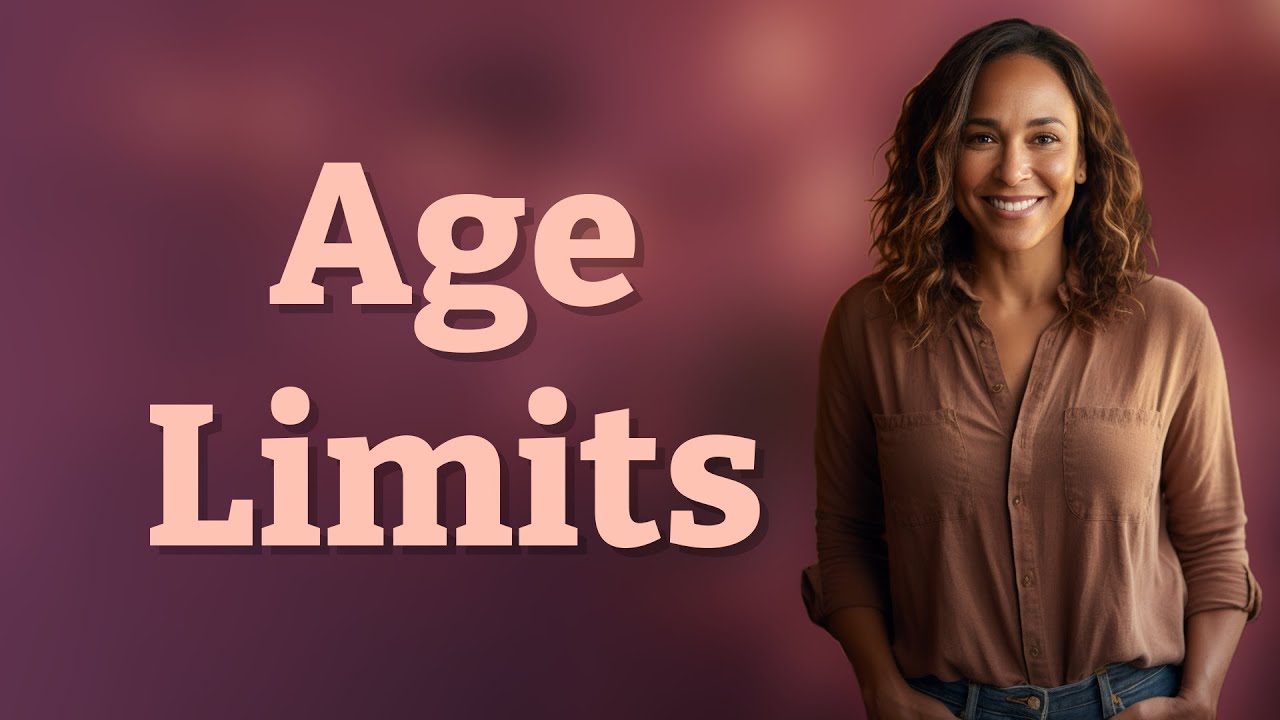 What Age Limits Can You Set in Netflix Parental Controls? - YouTube