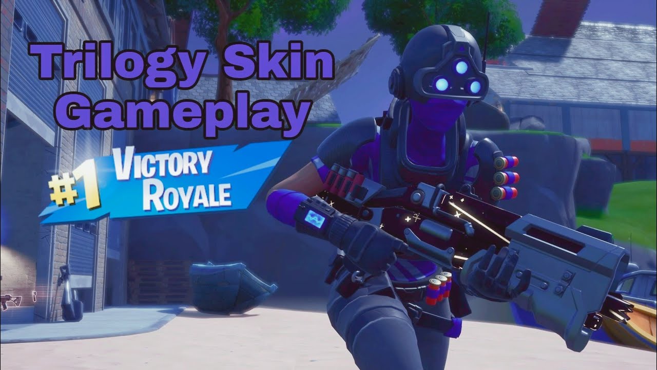 Trilogy Skin Gameplay | Fortnite - YouTube