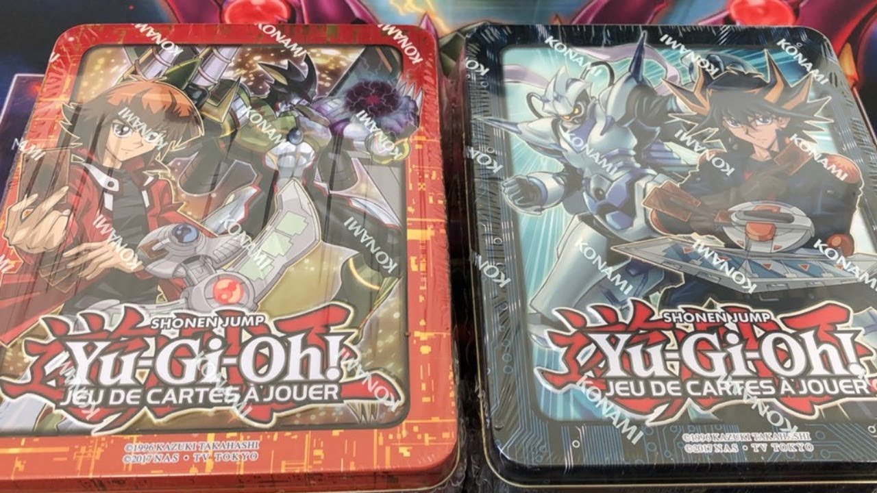 Yu-Gi-Oh! Ouverture des Mega-Boîtes 2018 Jaden & Yusei - YouTube