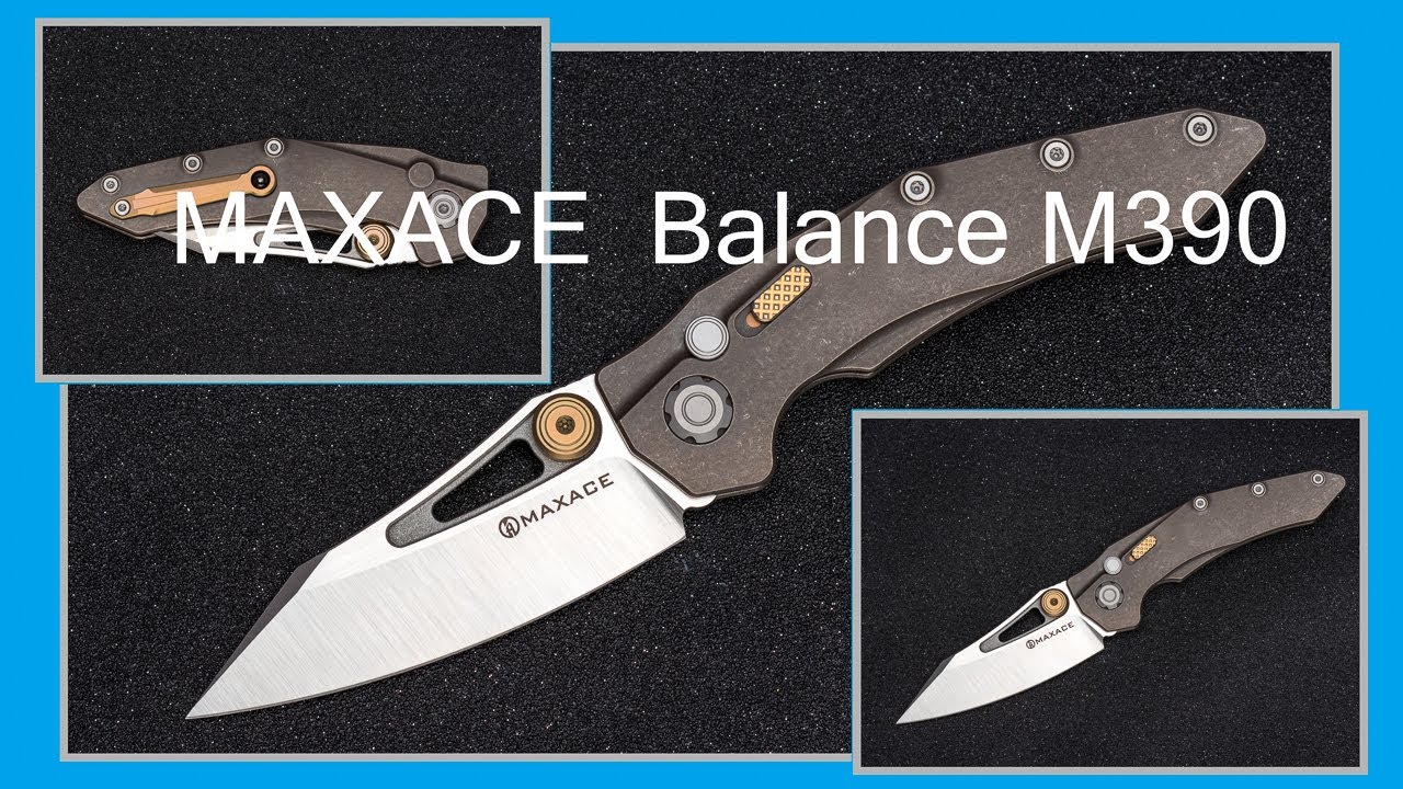 Babylon II MBB202 от Maxace Knife - YouTube