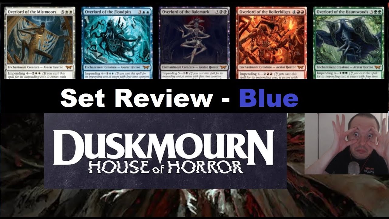 Duskmourn Constructed Set Review for Pioneer and Standard - Blue - YouTube