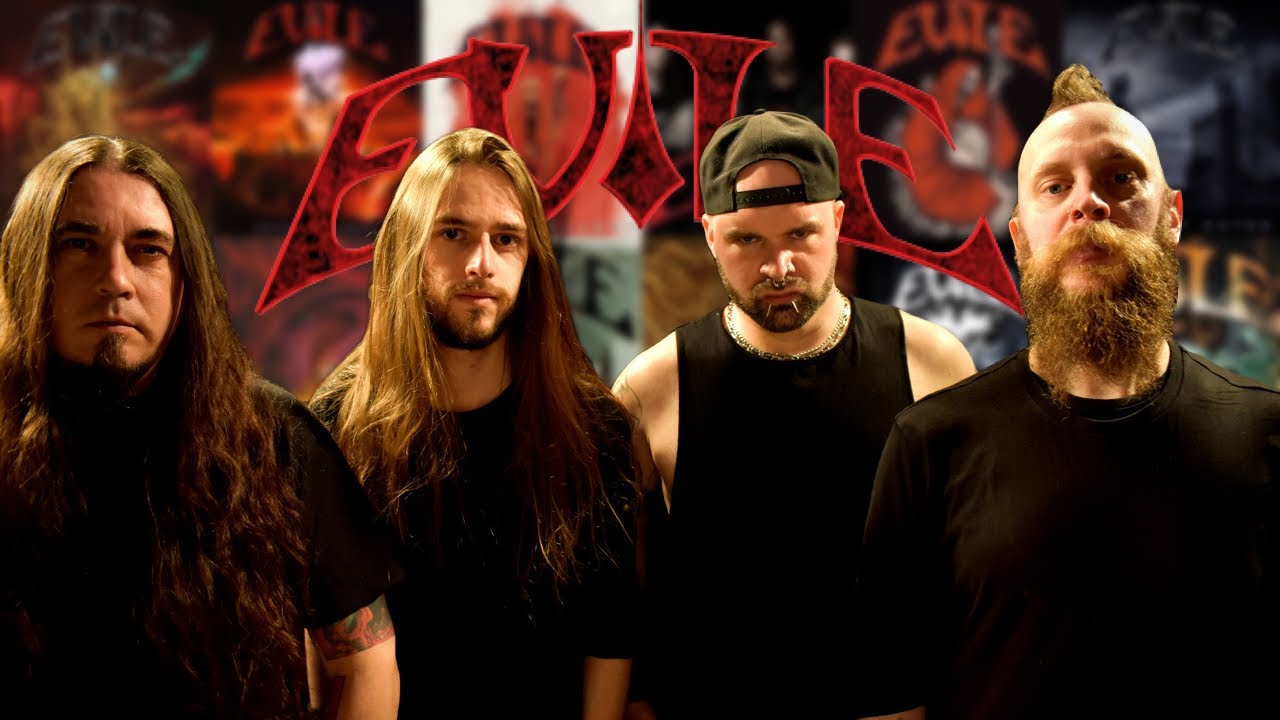 Evile: Ranking the Albums - YouTube
