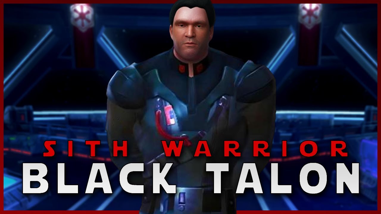 Star Wars The Old Republic Sith Warrior Walkthrough Gameplay No ...