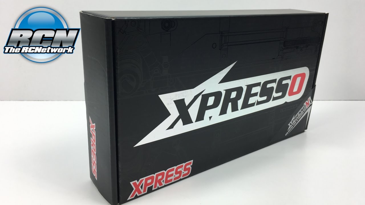 Xpress M1 (Mid Size) Chassis KIT - Unboxing - YouTube