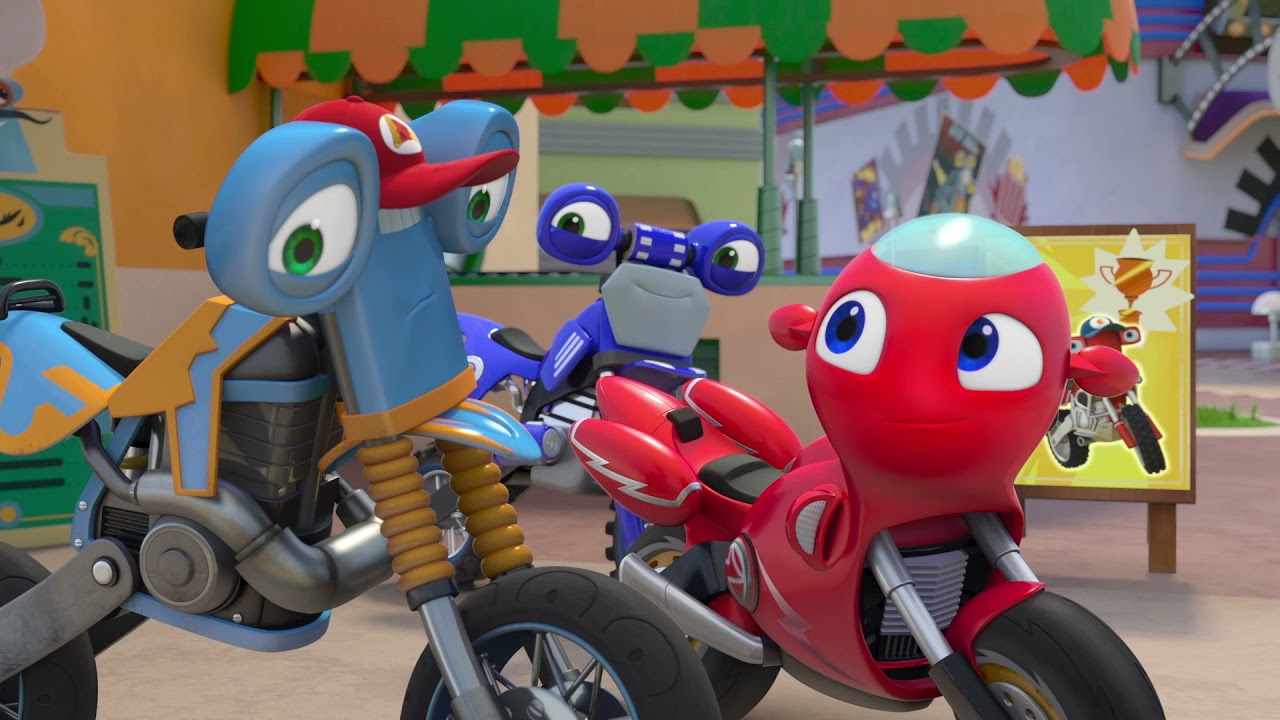 Ricky's Dad to the Rescue | 30 Minute Compilation | Ricky Zoom Official ...