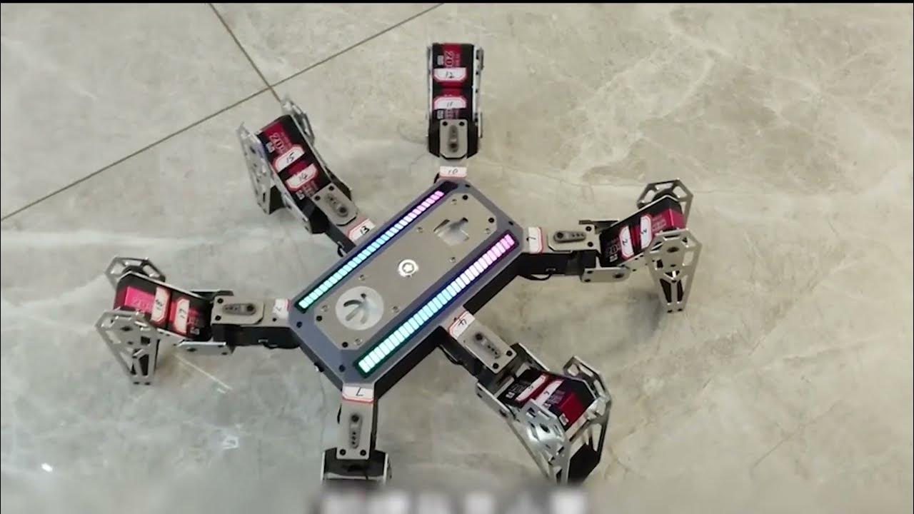 Make a Remote Controlled Spider Robot!! - YouTube