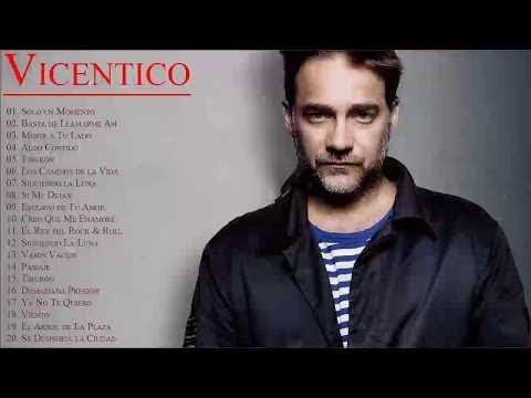 Vicentico Sus Grandes Éxitos || Top 20 Mejores Canciones De Vicentico ...